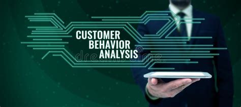 Inspiration Showing Sign Customer Behavior Analysis Business Approach Buying Behaviour Of