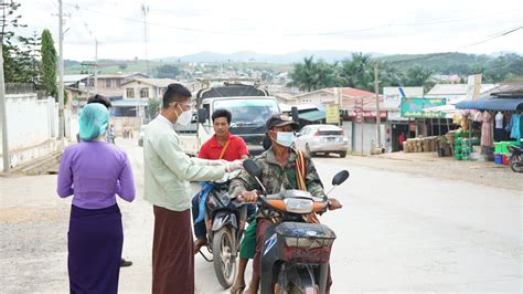 ဟိုပုံးမြို့နယ်တွင် ကိုဗစ် ၁၉ ရောဂါကာကွယ်တားဆီးရေးအတွက် Mask Campaign ဆောင်ရွက် Information