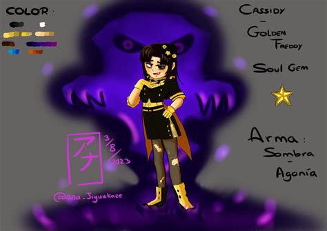 Cassidy Golden Freddy Fnaf By Jiyuukaze On Deviantart