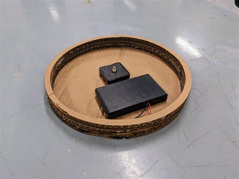 Backlit Analog Wall Clock 10 Steps With Pictures Instructables