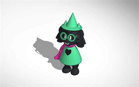 3d Design Copy Of Ralsei Deltarune Tinkercad