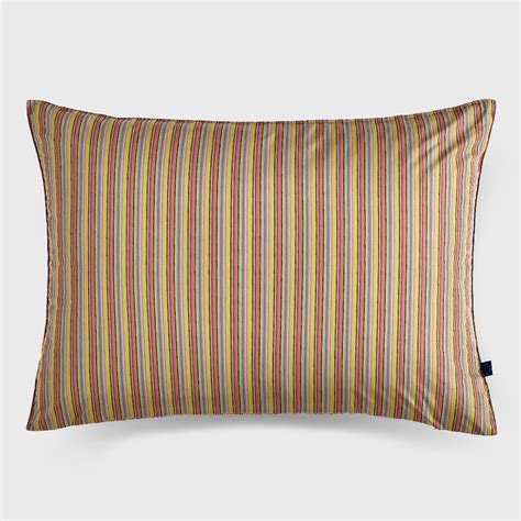 29cm 단독 빈티지 캔디스트라이프 옐로우 패턴 레이어드 베개커버 50x70 2material 감도 깊은 취향 셀렉트샵 29cm