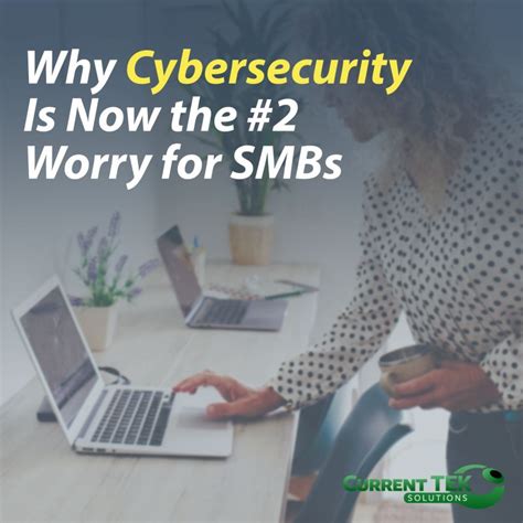 Cybersecurity Smallbusiness Dataprotection Staysecure Current Tek Solutions