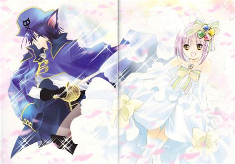 Anime Shugo Chara Amu X Ikuto