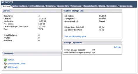 Configuring Datastore Clusters And Sdrs On Vsphere 5 Buildvirtual