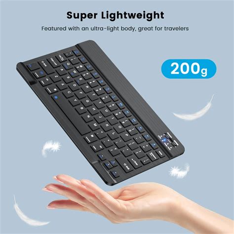 Multilingual Bluetooth Mini Keyboard Kokania