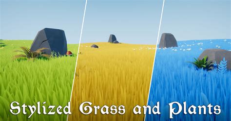 Stylized Grass And Plants 3d Vegetation Unity Asset Store Stylized Grass And Plants 3d Vegetation Unity Asset Store