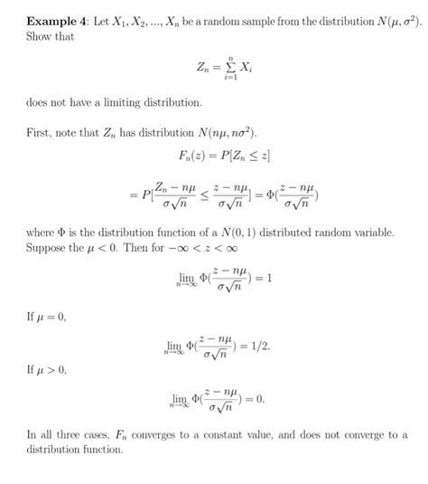 solved example 4 let x1 x2 xn be a random sample