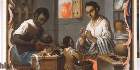 Oficios Gremios Y Barrios En Nueva España Relatos E Historias En México