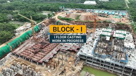 Construction Progress At A2a Homeland 26 September 2023 3 Bhk Apartments Balanagar