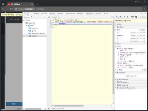 Developing H5 Client Scripts Part 1 M3 Ideas