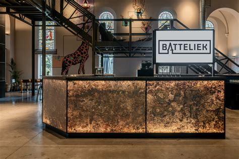 Horeca Inrichting Batteliek Mechelen Productie Bar
