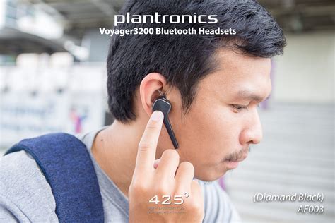 Plantronics Voyager Bluetooth Headset หฟง Bluetooth รววชด คดของด สงงาย สงไว ได