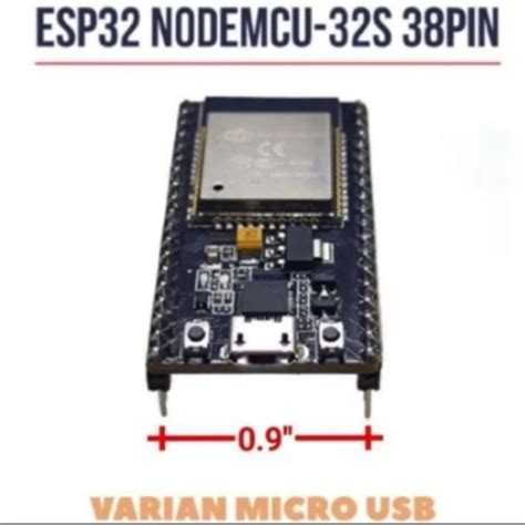 Jual New Part Esp32 Esp 32 Esp32s Micro Usb Goouuu 38pin 38 Pin Iot