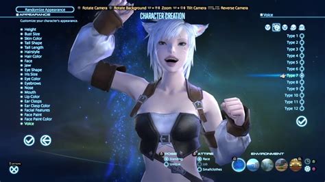 Ffxiv Character Creation Template
