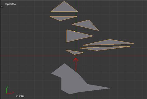 Python How To Use Mathutilsgeometrytessellatepolygon Blender