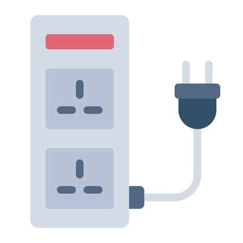 Power Socket Generic Color Fill Icon