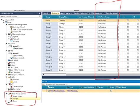 configure a uniapps guest with read write for specific functions unilogic software