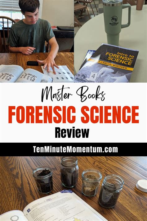Master Books Intro To Forensic Science High School Curriculum