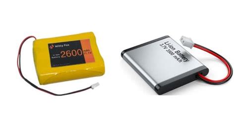 Lithium Polymer Vs Lithium Ion Batteries Which One Is Better Batterylux
