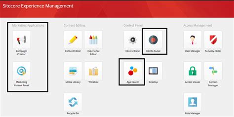remove launchpad icons from sitecore