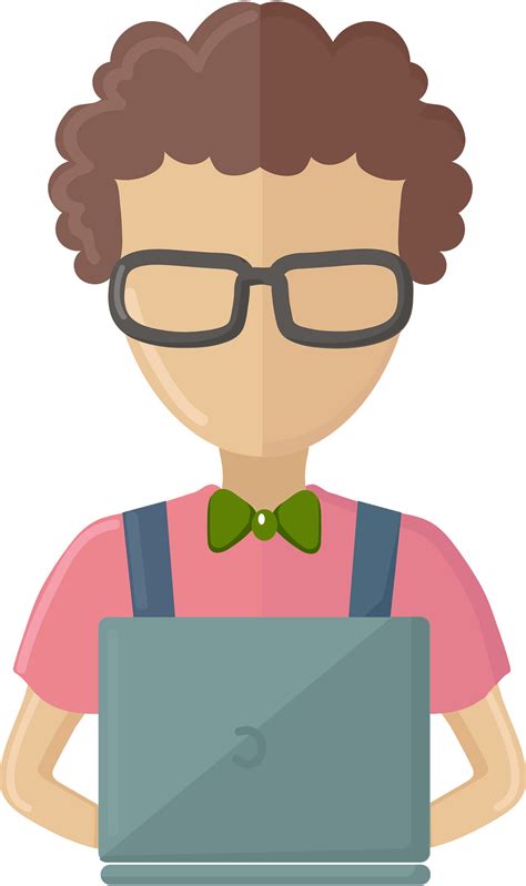 Nerds Clip Art Library