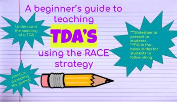 TDA Beginner S Guide Teacher Presentation With Babe Notes Copy