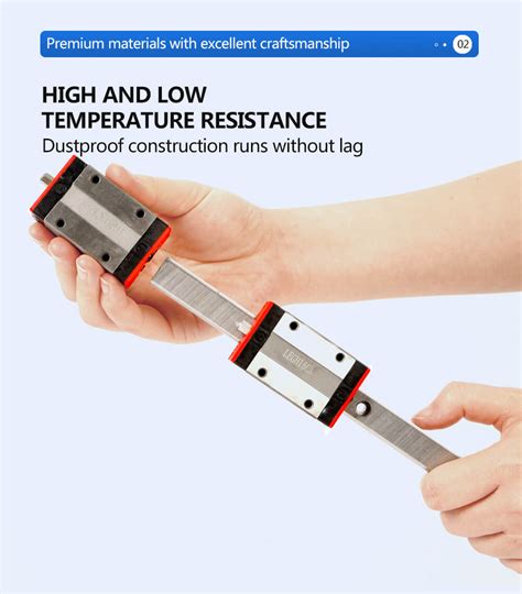 factory wholesale cnc linear module kit free cutting length rail high