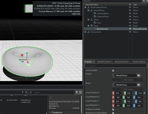 Physics Simulation Fundamentals — Isaac Sim Documentation
