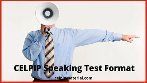 CELPIP Speaking Test Format And Scoring