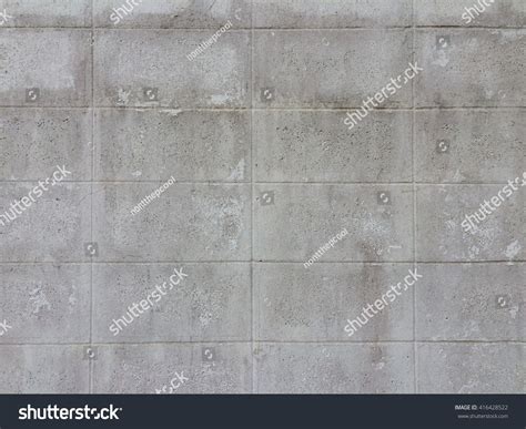Dirty Concrete Block Wall Texture Background Foto De Stock 416428522 Shutterstock