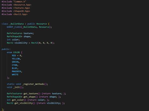 gdnative how to create a custom resource that can be passed into a