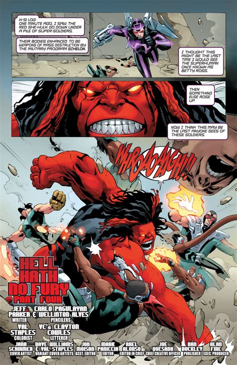 Red She Hulk Read Red She Hulk Comic Online In High Quality Read Full Comic Online