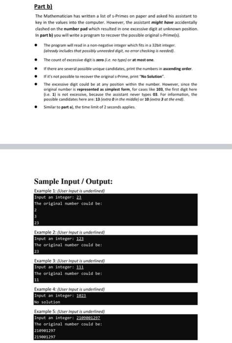 Solved Only The Functions From And