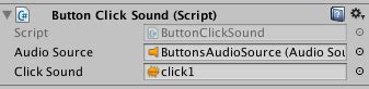 Button Sounds Editor For Unity Nubick