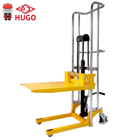 중국 유압 스태커 지게차 공급자 제조 업체 공장 직접 가격 Hugo