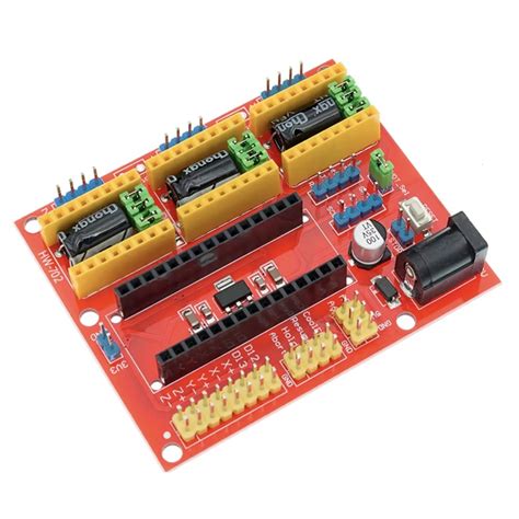 Nano Cnc Shield плата расширения ЧПУ купить в СПб Умные Модули Smdxru