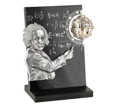 Einstein Award Sculpture Frank Meisler Fine Art Metal Sculptures