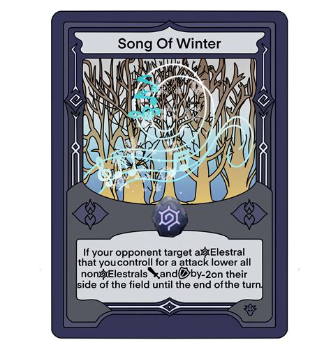 My Fan Made Take On Frost Invoke And Counter Runes Relestralstcg