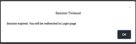 Session Time Out