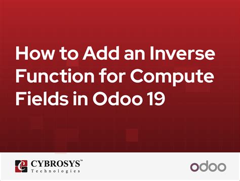 How To Integrate Odoo 16 With Other Systems