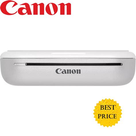 Canon Zoemini 2 Mini Photo Printer - White