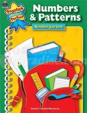Teacher Created Resources Numbers And Patterns Grade K Tcm3308
