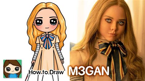 How To Draw M Gan Ai Doll Youtube