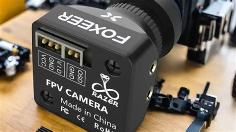 Fpv Camera Foxeer Razer Mini 2 1mm Lens 1200tvl 4 3 Pal Ntsc 4 5v 25v Input Voltage For Racing