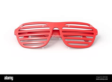 Slatted Eyewear Cut Out Stock Images And Pictures Alamy