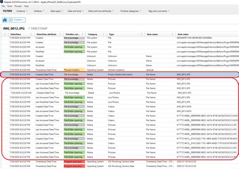 Using Photos Sqlite To Show The Relationships Between Photos And The Application They Were