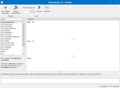 Customizar Tabela CIGAM WIKI
