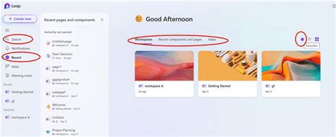 How To Manage Multiple Loop Workspacespages Easily Microsoft Community