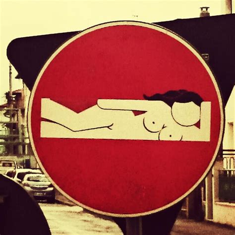 Premium Photo Close Up Of Naked Female Sign Board On Street